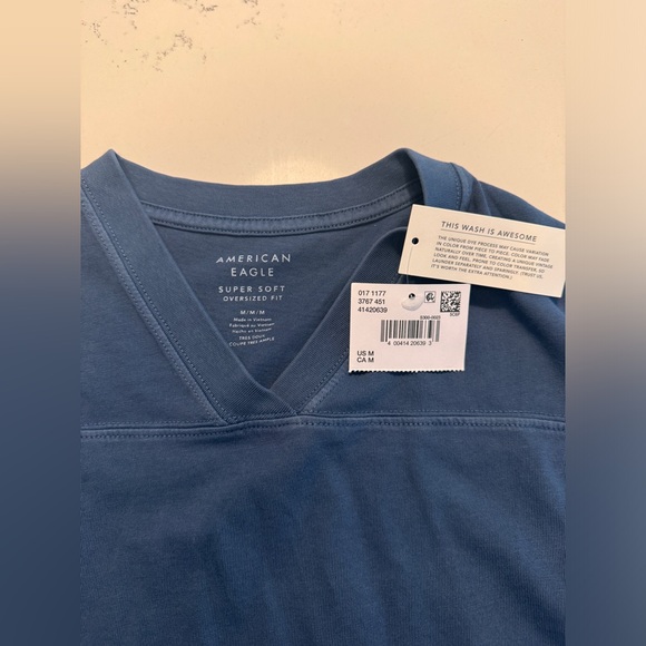 American Eagle Outfitters | Shirts | Ae American Eagle Garment Died ...